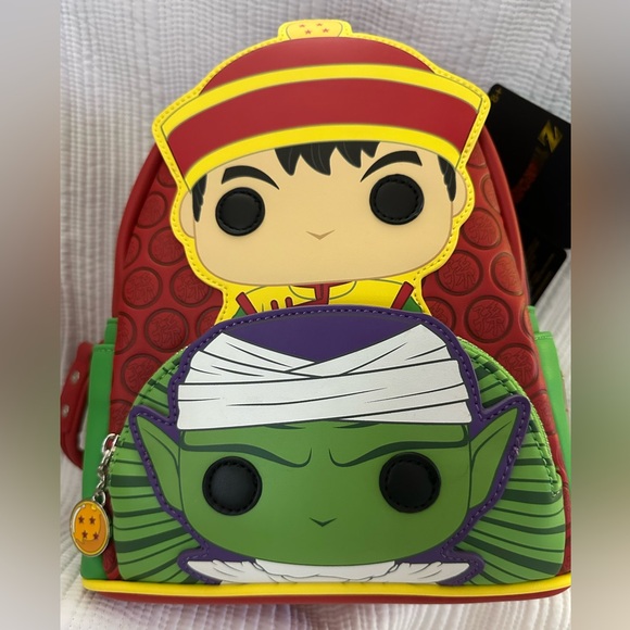 Loungefly | Bags | Nwt Loungefly Dragon Ball Z Backpack | Poshmark